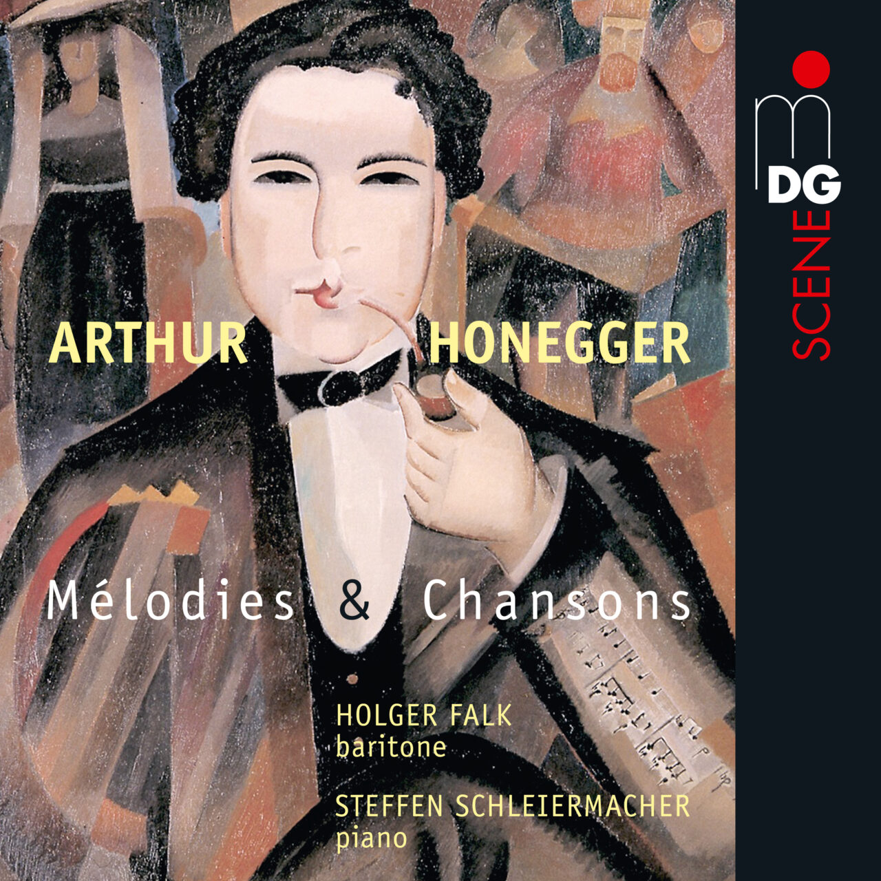 Honegger CD: CD of the week | Holger Falk Baritone
